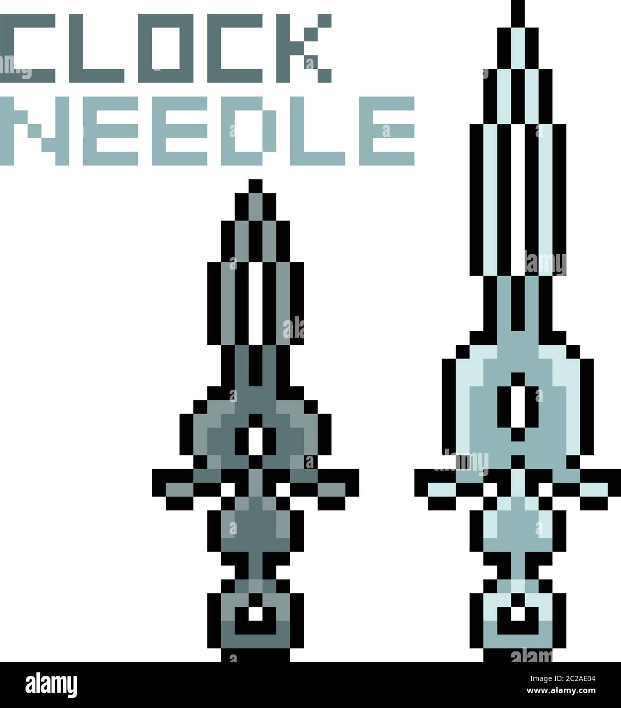 Double clock Stock Vector Images - Alamy