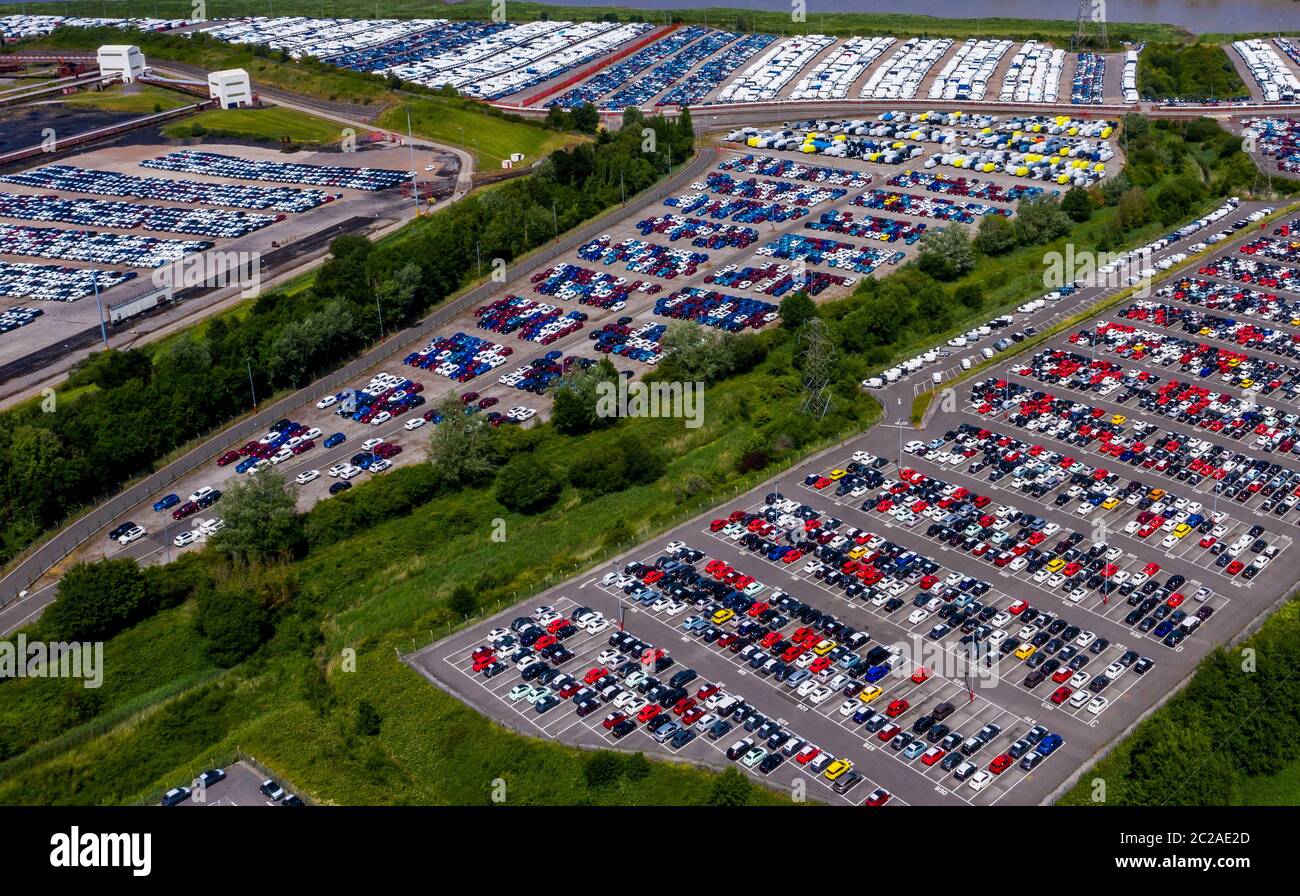 Bristol port portbury avonmouth hi-res stock photography and images - Alamy