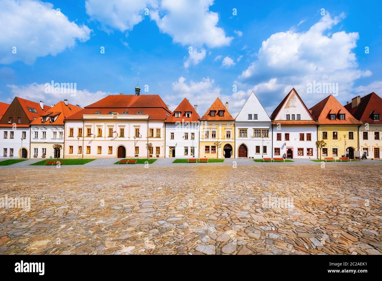 The Town Hall Square Stock Photo - Alamy