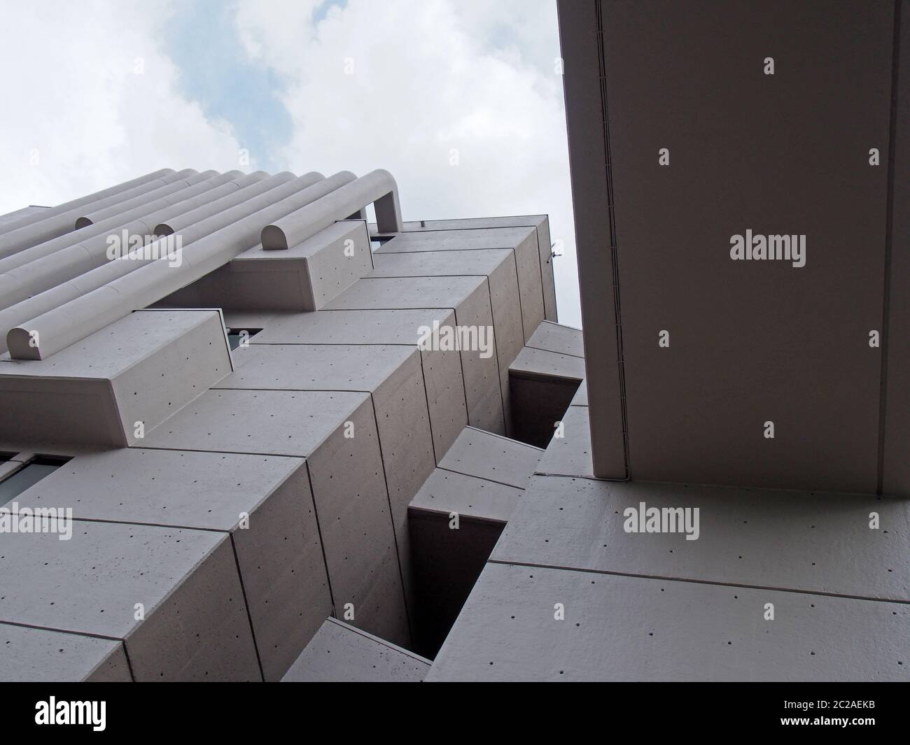 1960s Building Design High Resolution Stock Photography and Images - Alamy