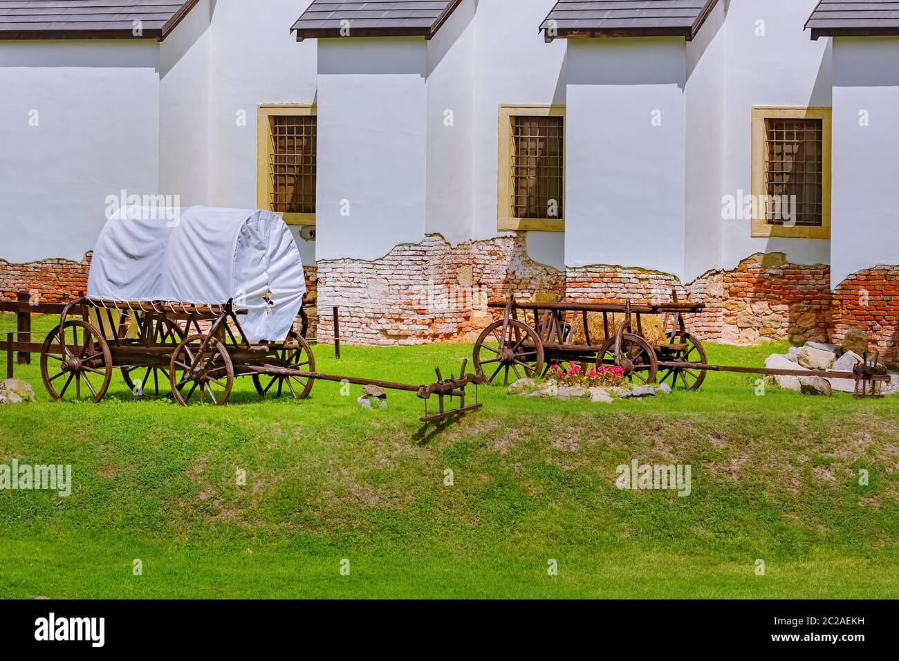 Dray wagon hi-res stock photography and images - Alamy