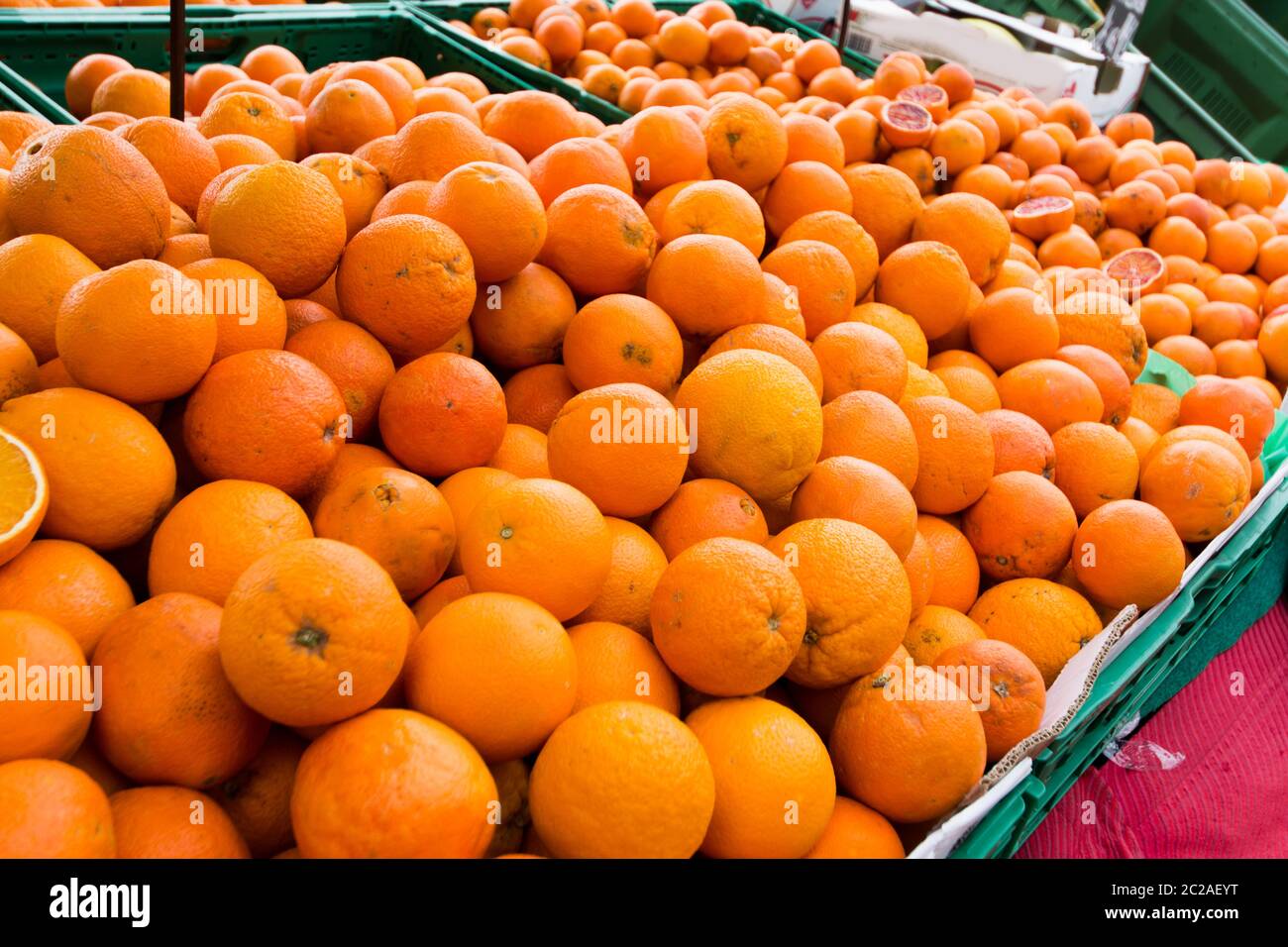 Orange booth hi-res stock photography and images - Alamy