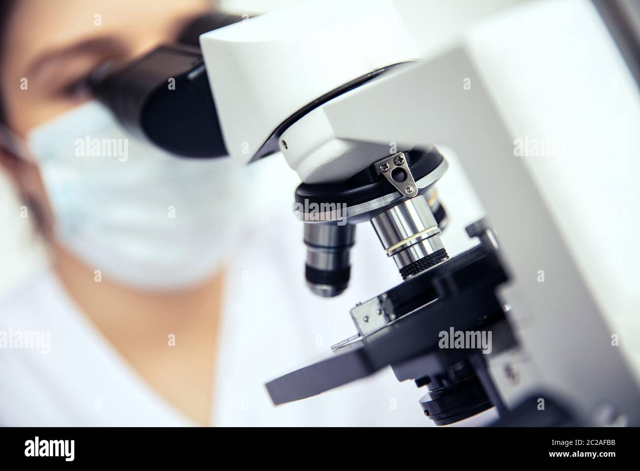 Medical Microscopes Used