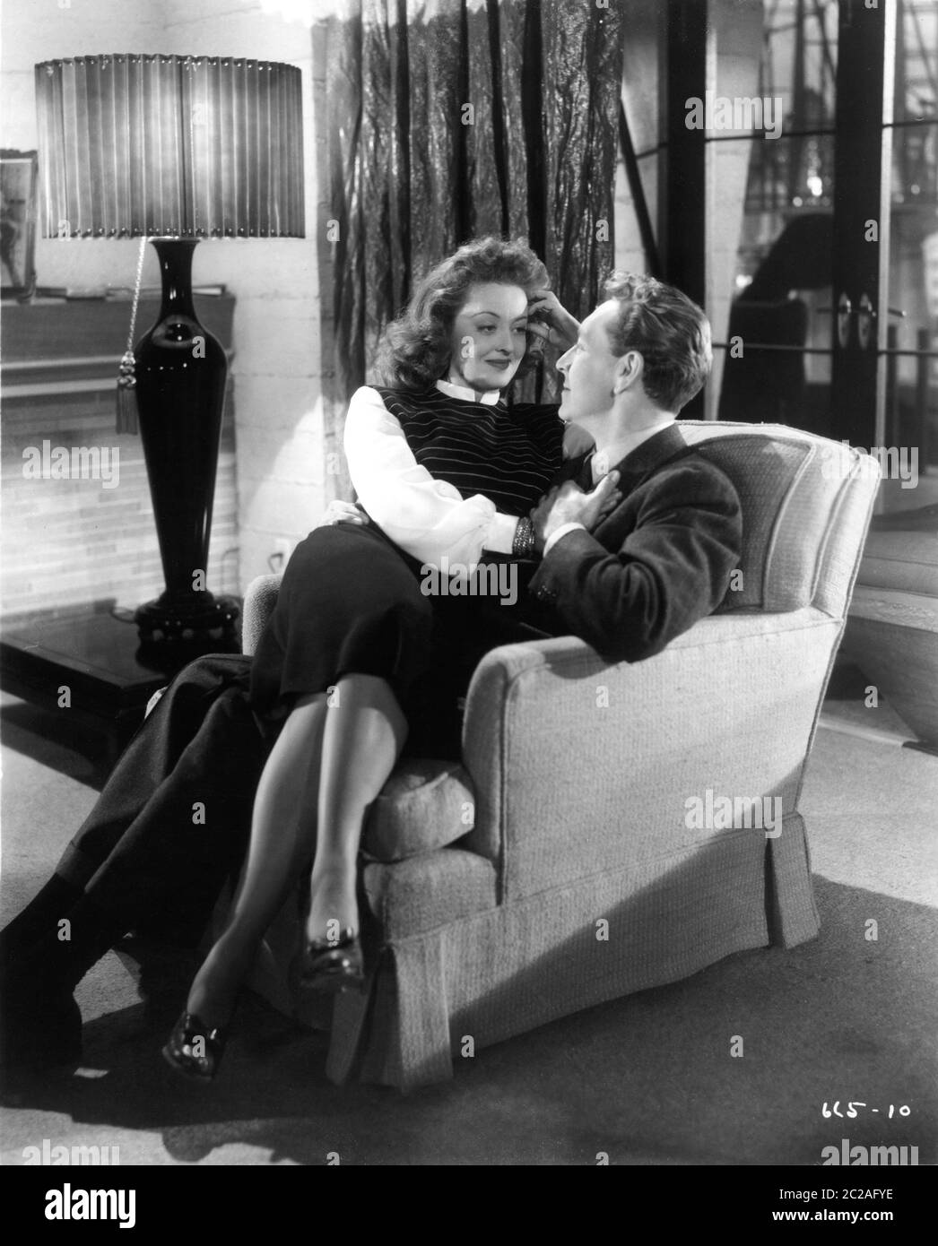 BETTE DAVIS and PAUL HENRIED in DECEPTION 1946 director IRVING RAPPER ...