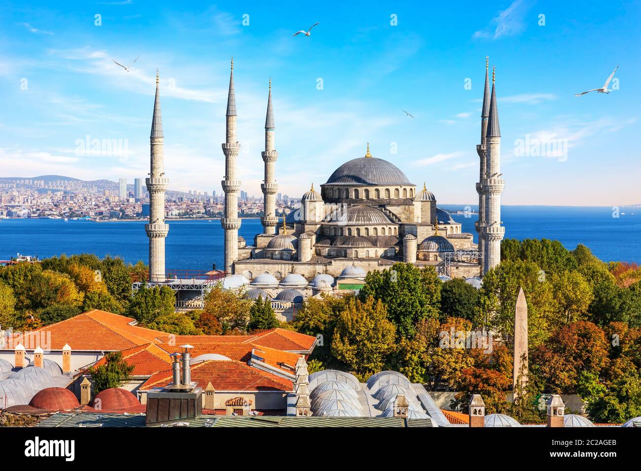 Sultan ahmet mosque known hi-res stock photography and images - Alamy
