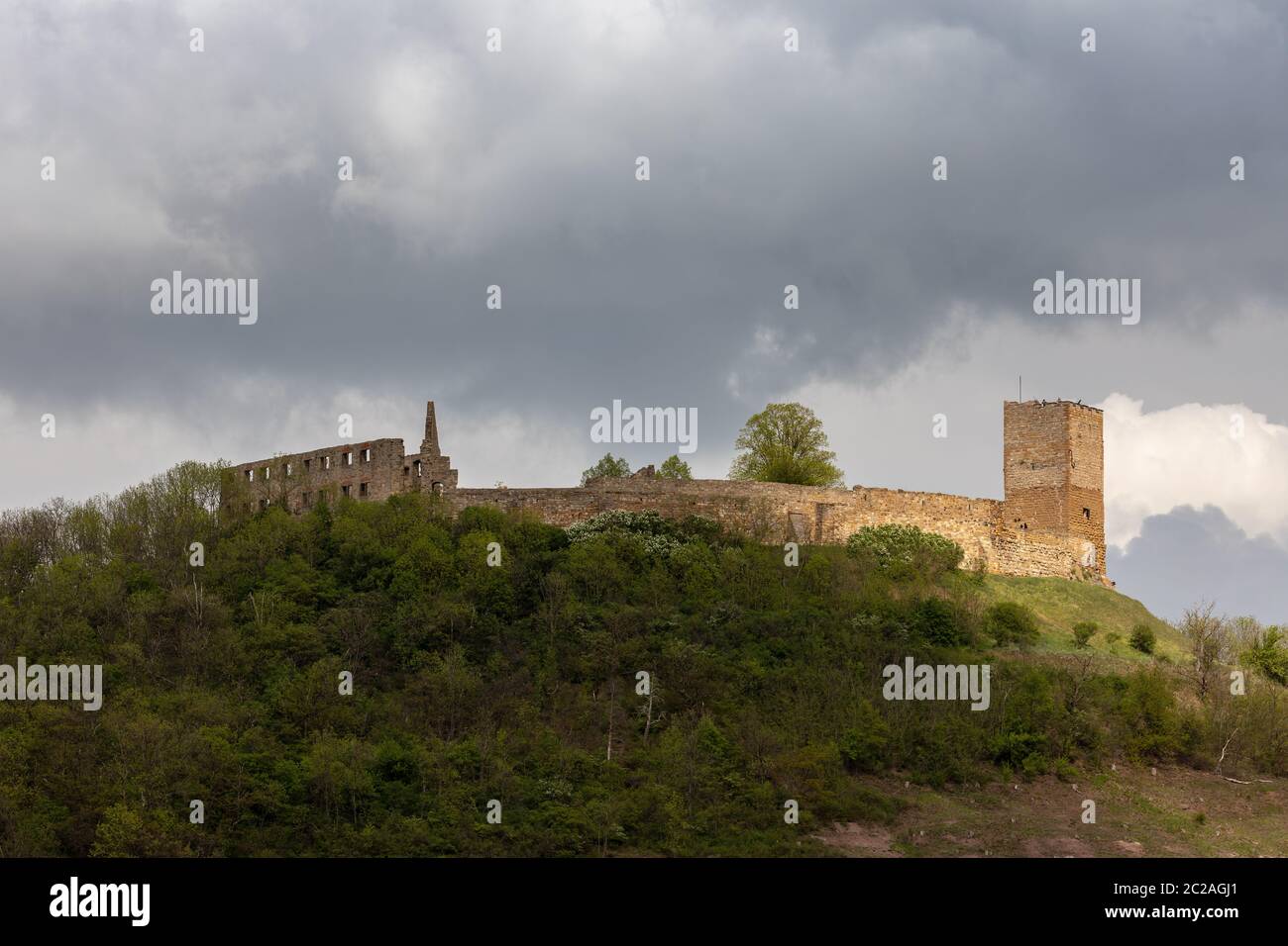 Gleichen castle hi-res stock photography and images - Alamy
