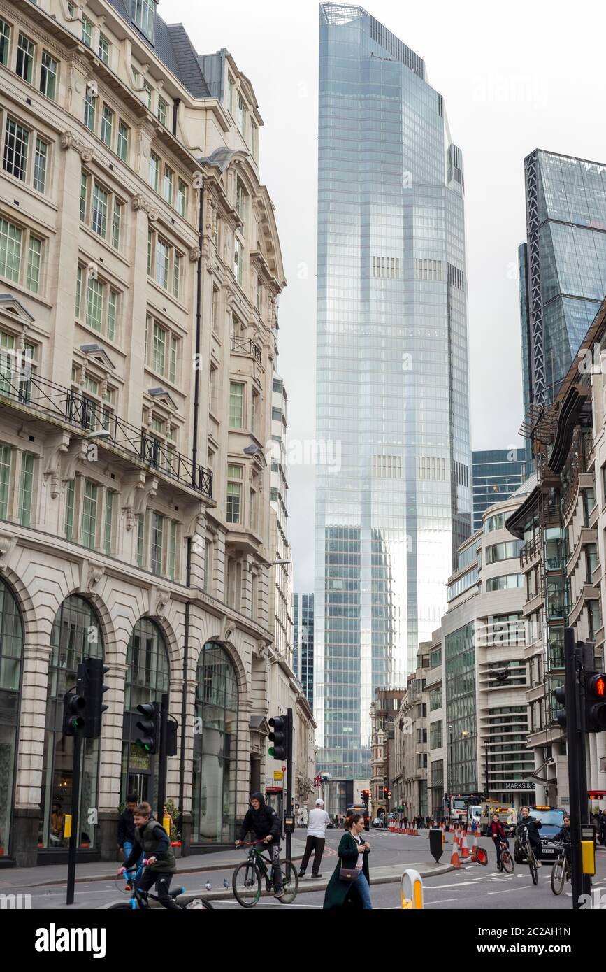 22 bishopsgate hi-res stock photography and images - Alamy