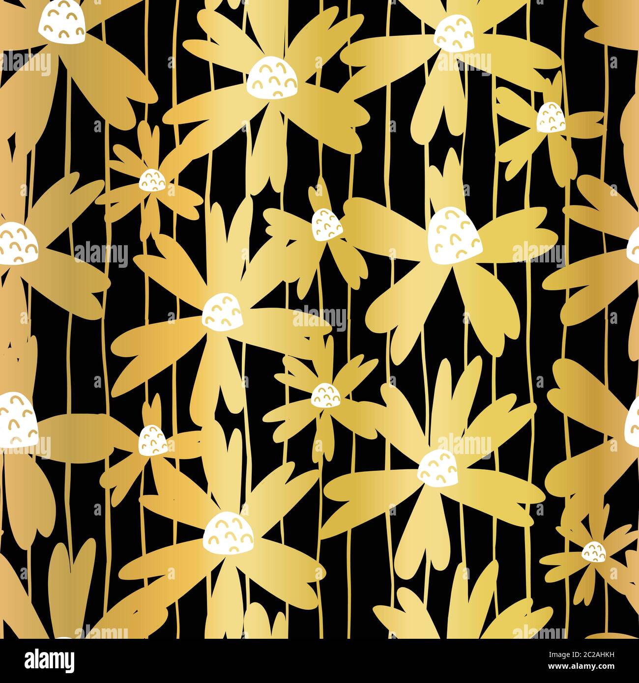 Field white little flowers Stock Vector Images - Alamy