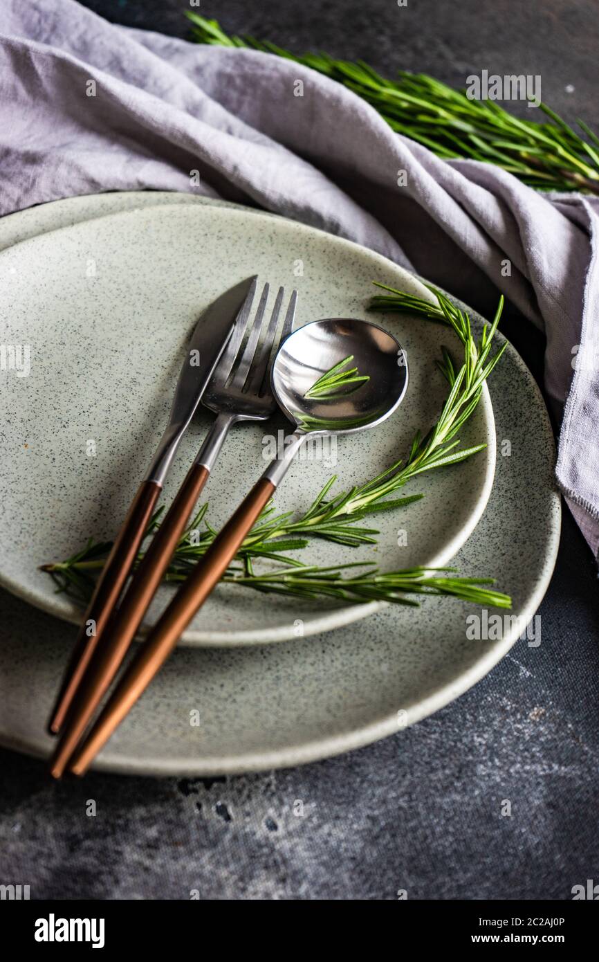 Rosemary set hi-res stock photography and images - Alamy