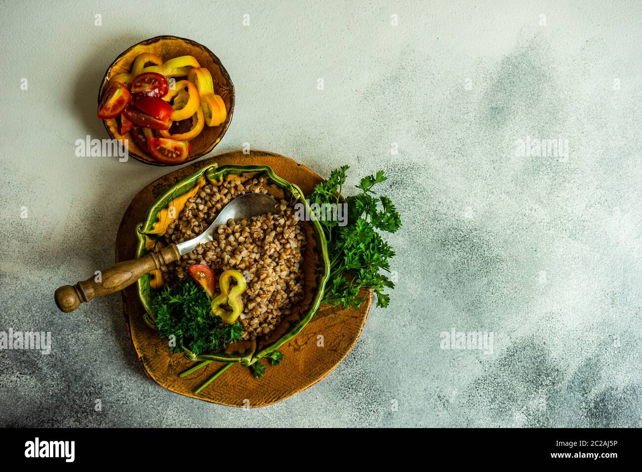 Healthy food concept Stock Photo - Alamy