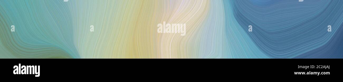 wide colored banner background with cadet blue, pastel gray and ash ...