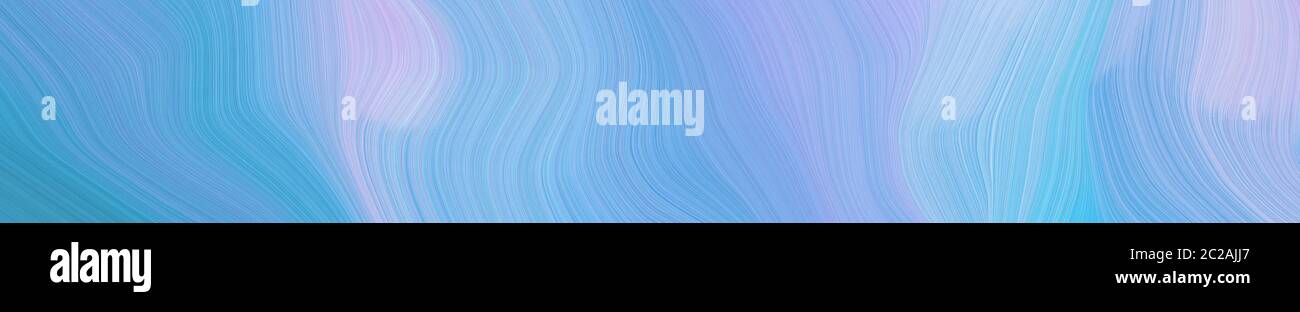 creative banner with sky blue, light steel blue and steel blue color ...