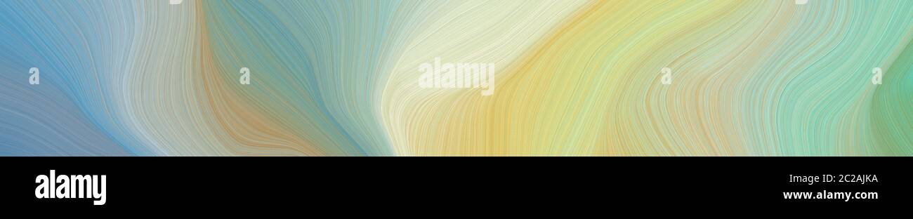 beautiful wide colored banner with dark gray, ash gray and pale golden ...