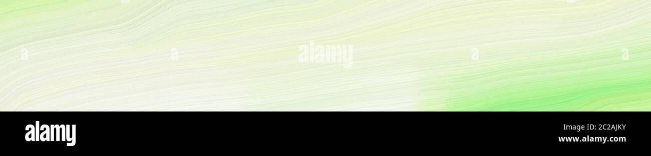 wide colored background banner with beige, pale green and tea green ...