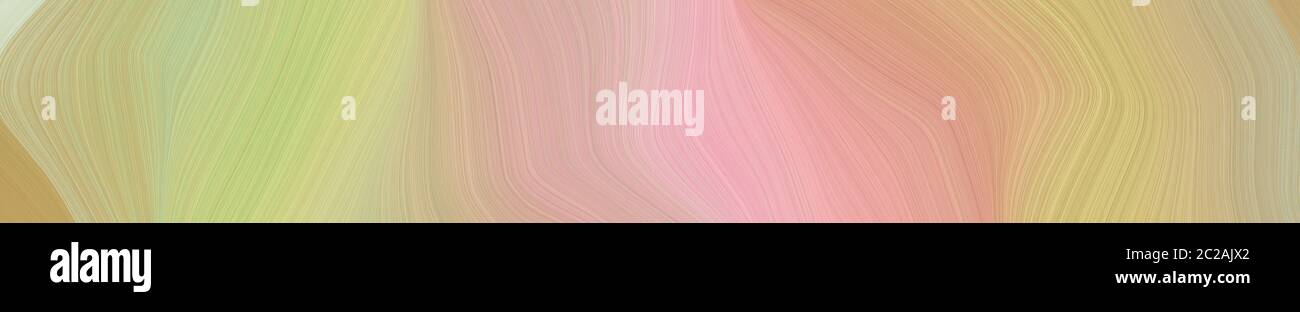 wide colored background banner with tan, baby pink and light pink color ...