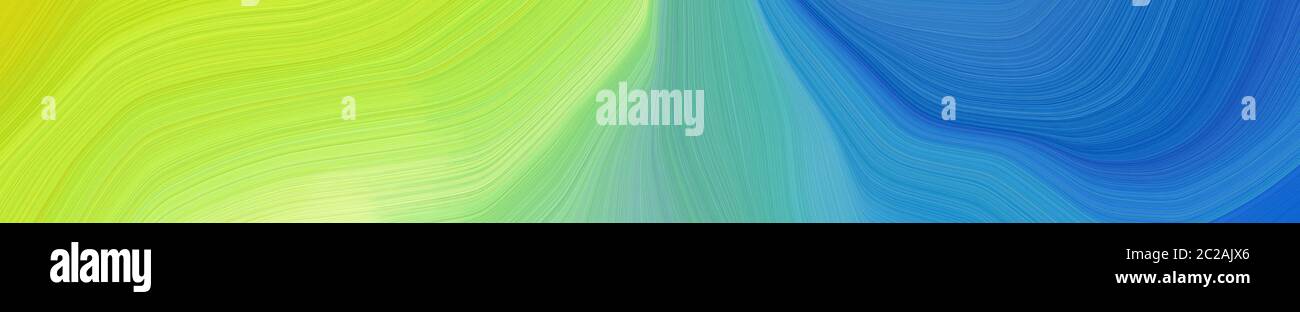 landscape orientation graphic with waves. contemporary waves ...