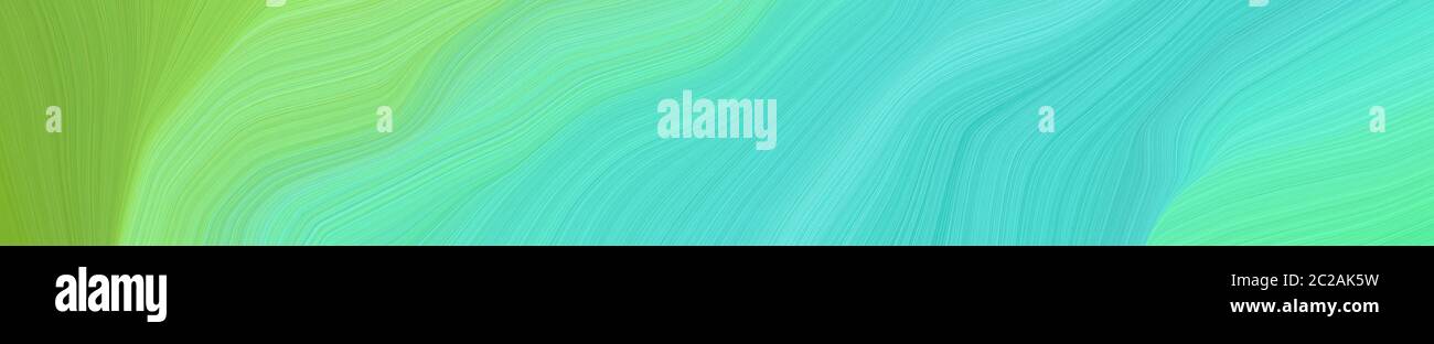 landscape orientation graphic with waves. contemporary waves ...