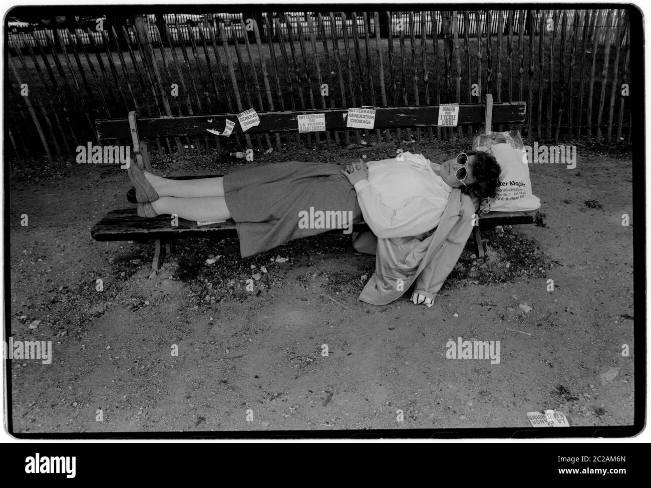Paris France Street Life 1988 Stock Photo - Alamy