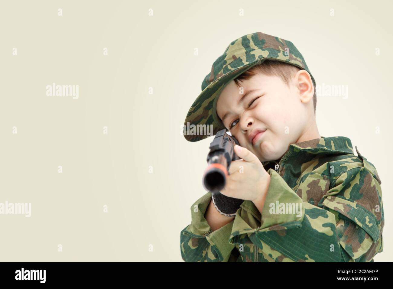 Army Boy Stock Photo Download Image Now Baby Human Age, Military ...