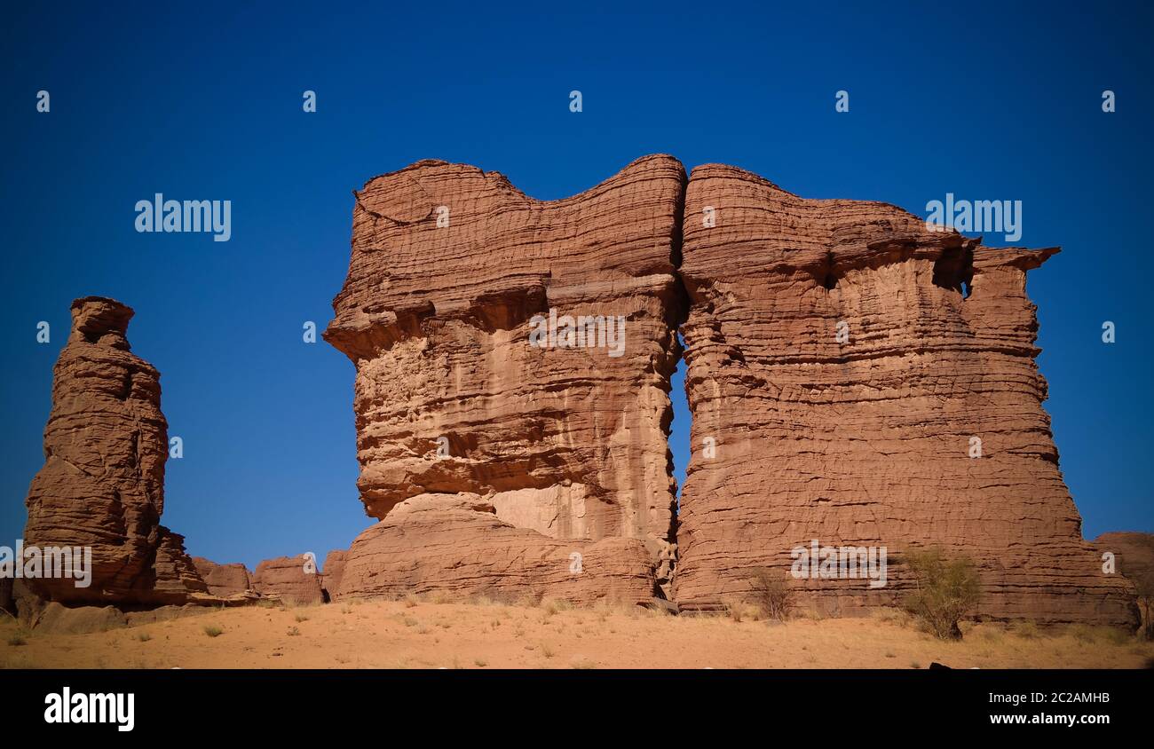 Ennedi plateau hi-res stock photography and images - Alamy