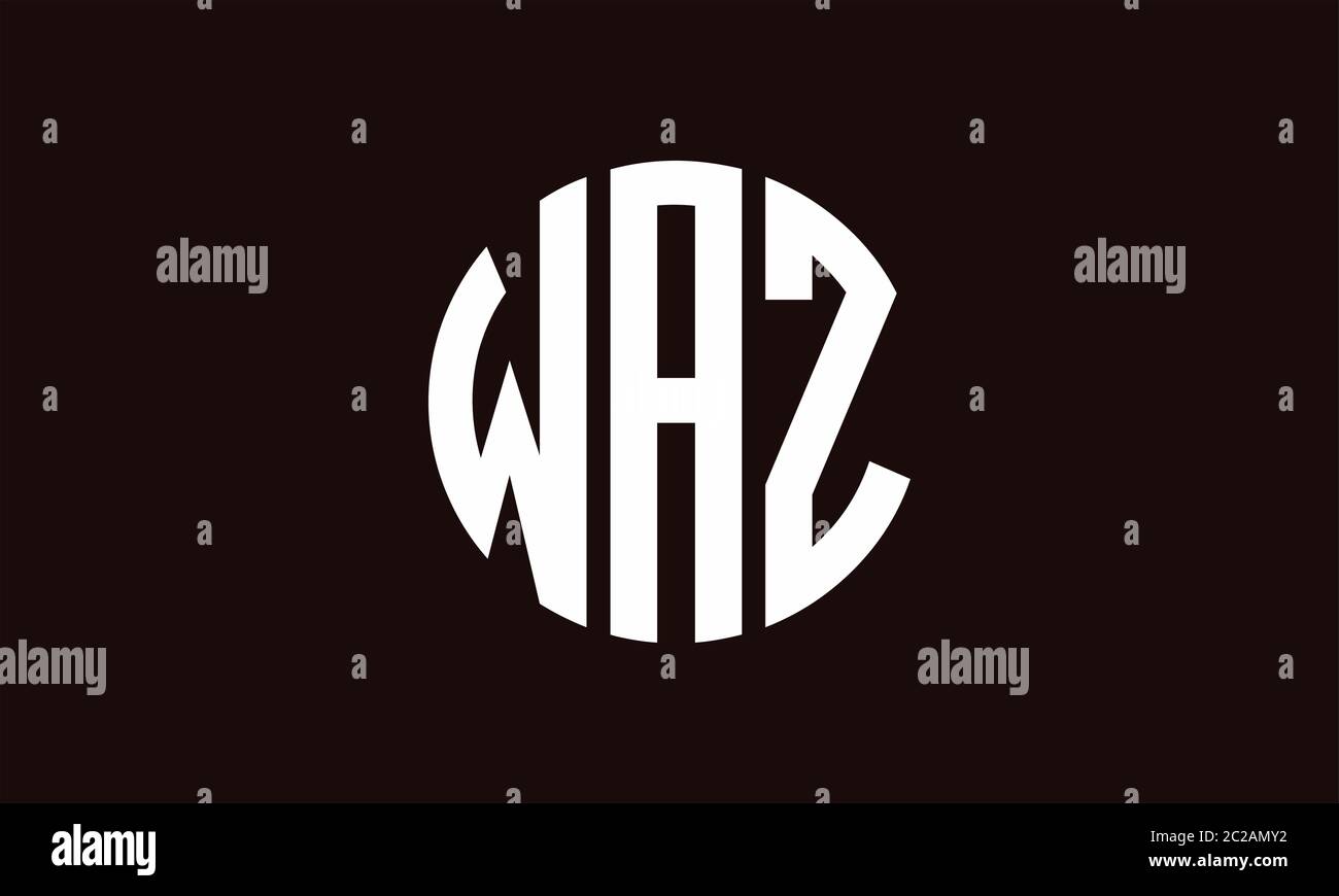 Abstract letter shape Stock Vector Images - Alamy