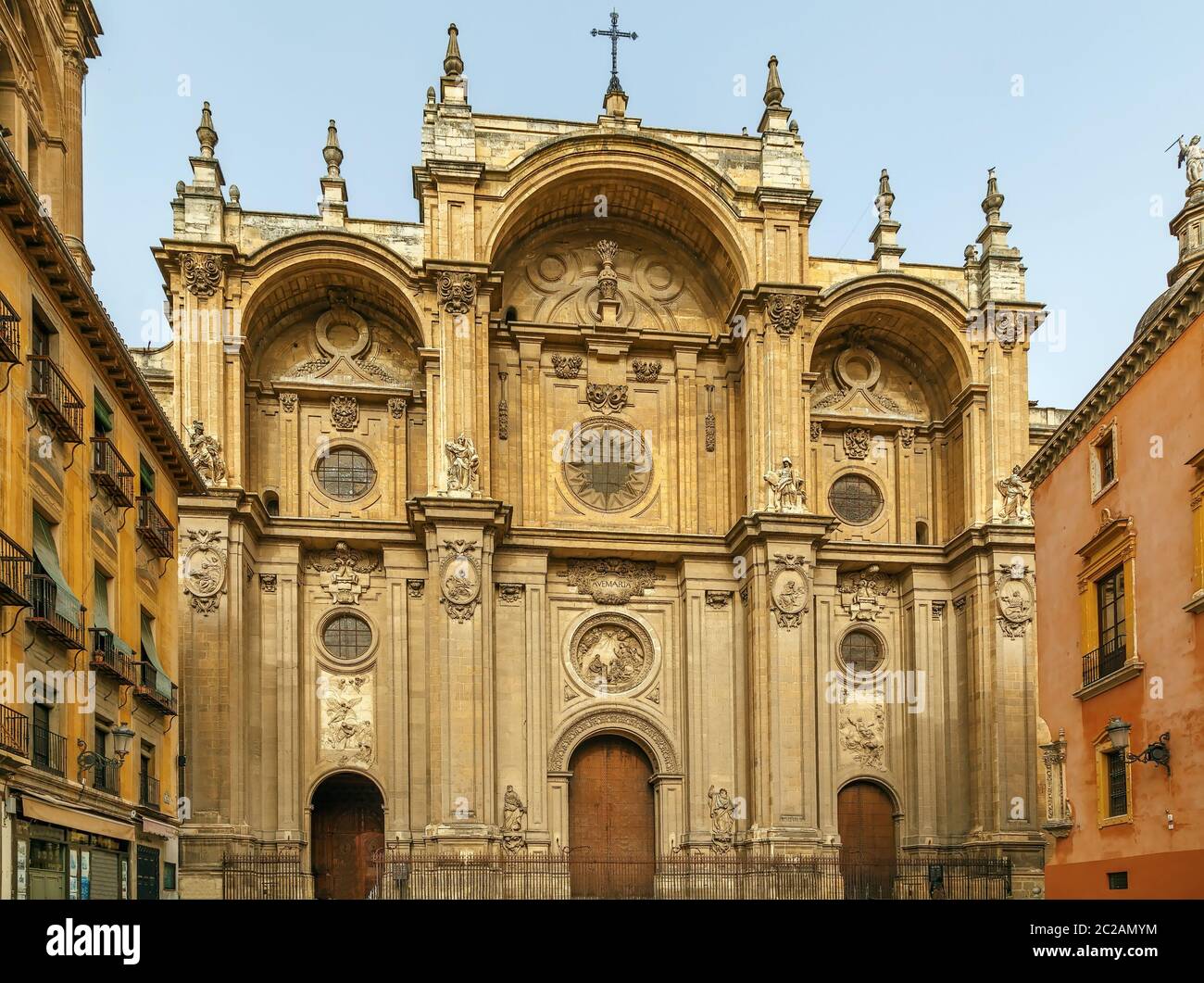 Granada Cathedral, Spain Stock Photo - Alamy