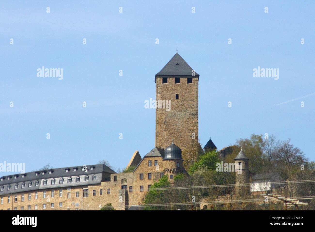 Lichtenberg castle hi-res stock photography and images - Alamy