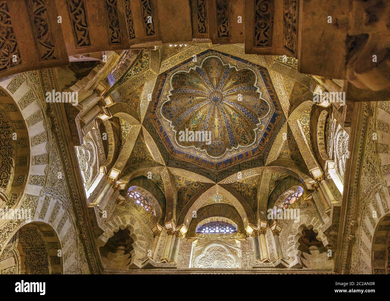 Mosque Cathedral of Cordoba, Spain Stock Photo - Alamy