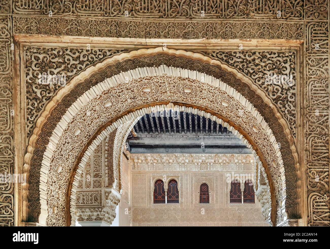 Spanish arabesque architecture hi-res stock photography and images - Alamy