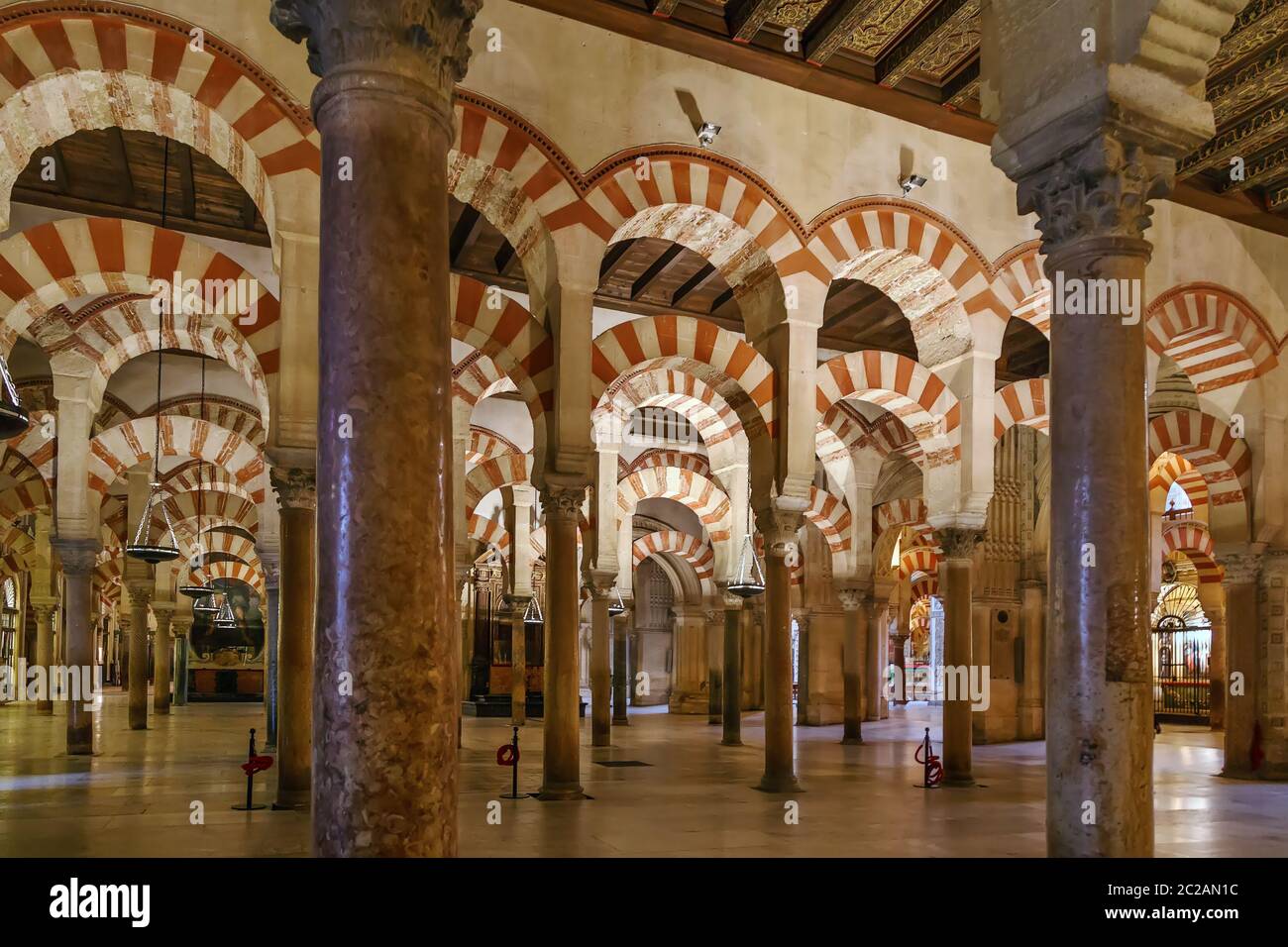 The mosque cathedral of cordoba spanish hi-res stock photography and ...
