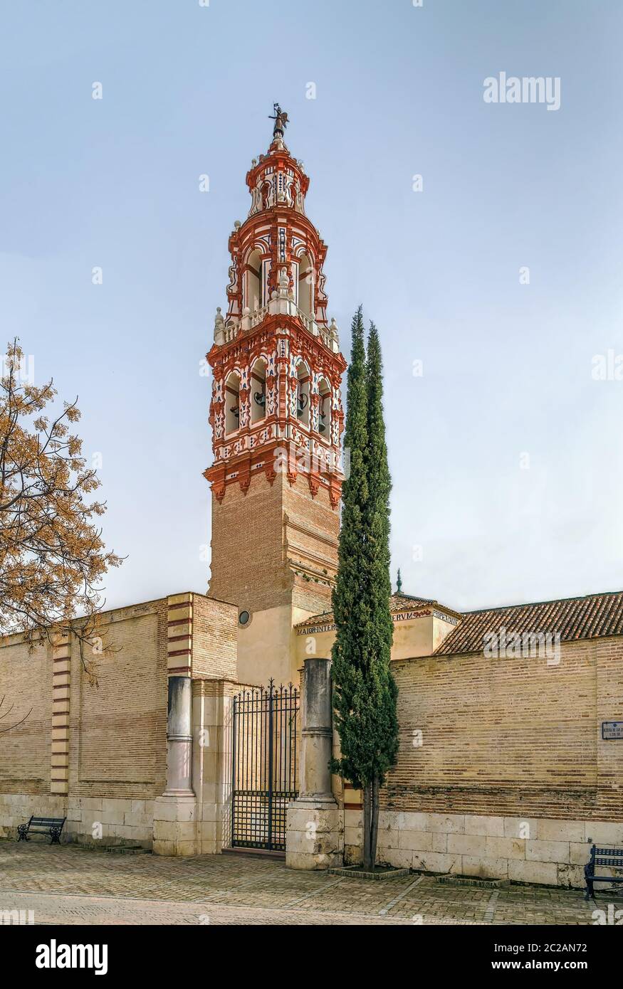 John baptist church tower hi-res stock photography and images - Alamy