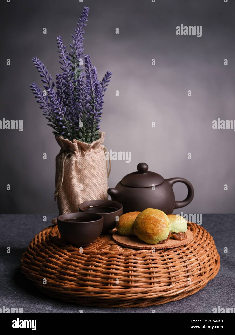 Traditional Asian Chinese Hi Tea Stock Photo - Alamy