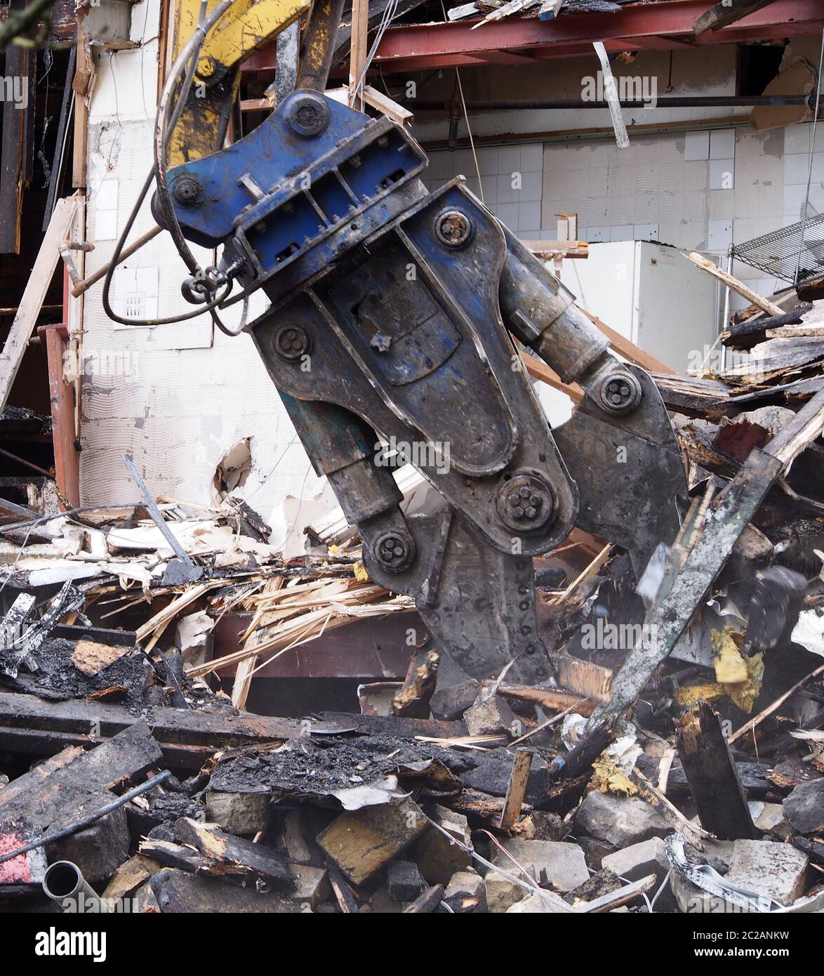 Claw building hi-res stock photography and images - Alamy