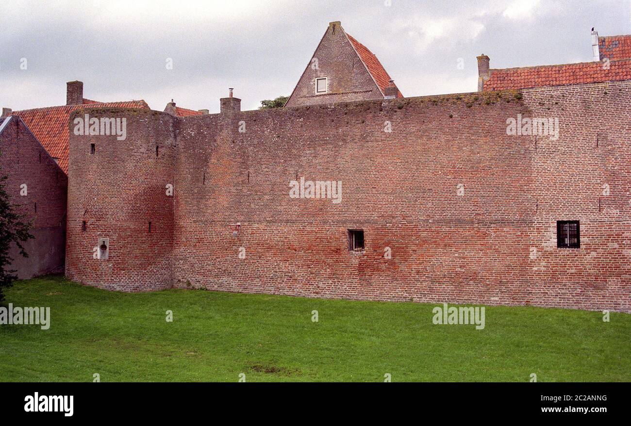 Town Wall of Elburg in the Netherlands Stock Photo - Alamy