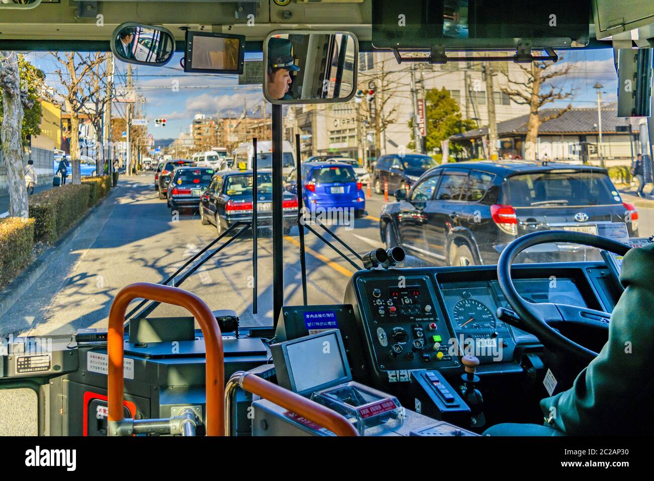 Japan Bus Interior High Resolution Stock Photography and Images - Alamy