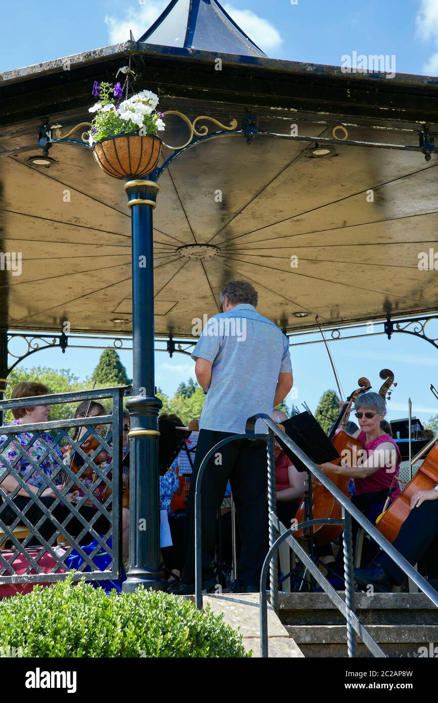 Summer concert by Nidderdale Community Orchestra in Pateley Bridge ...