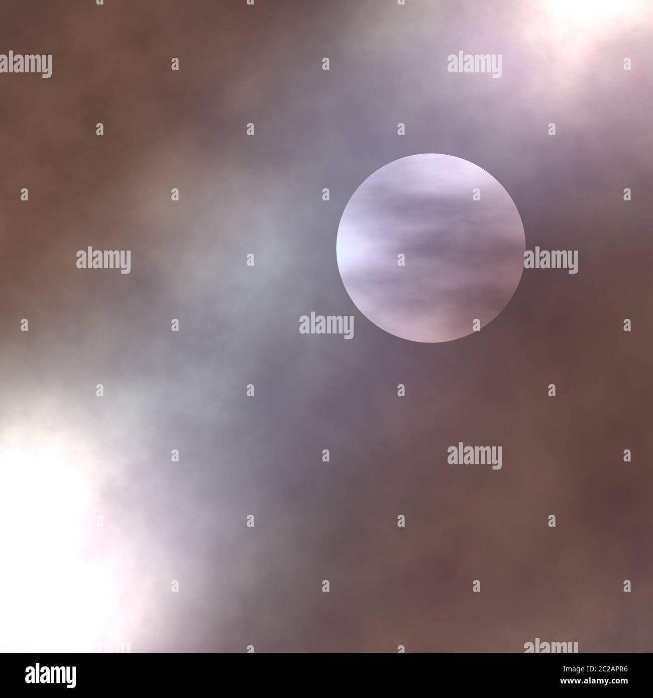 Pale moon hi-res stock photography and images - Alamy