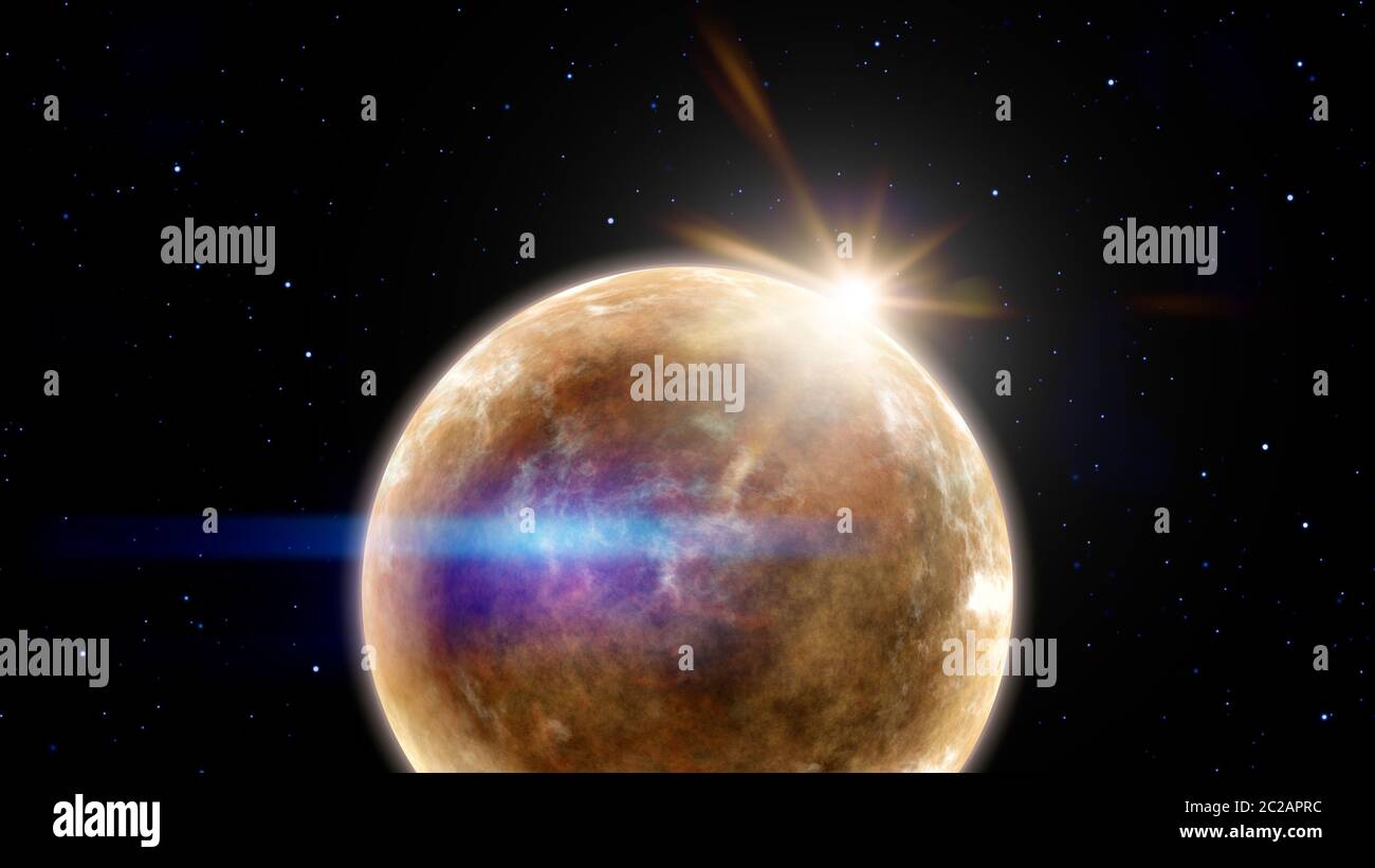 Planet of sand hi-res stock photography and images - Alamy