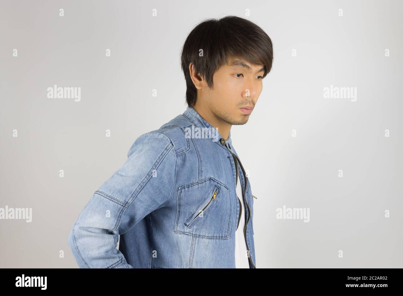 Japanese fashion style modern asian men hi-res stock photography and ...
