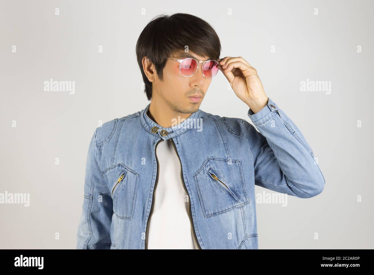 Japanese fashion style modern asian men hi-res stock photography and ...