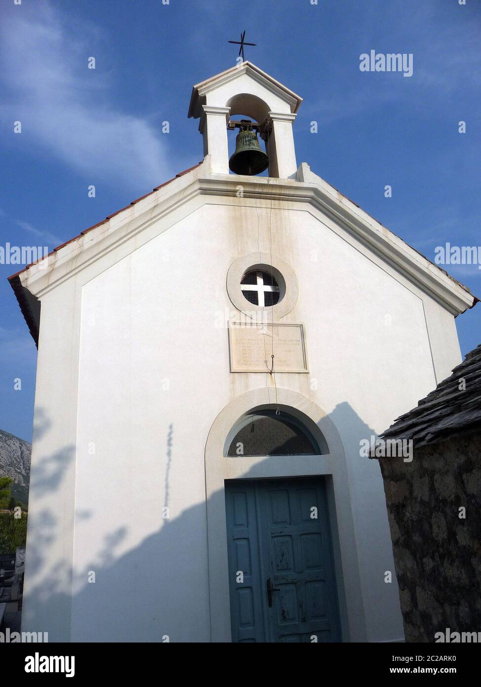 St. Nicole Chapel Stock Photo - Alamy
