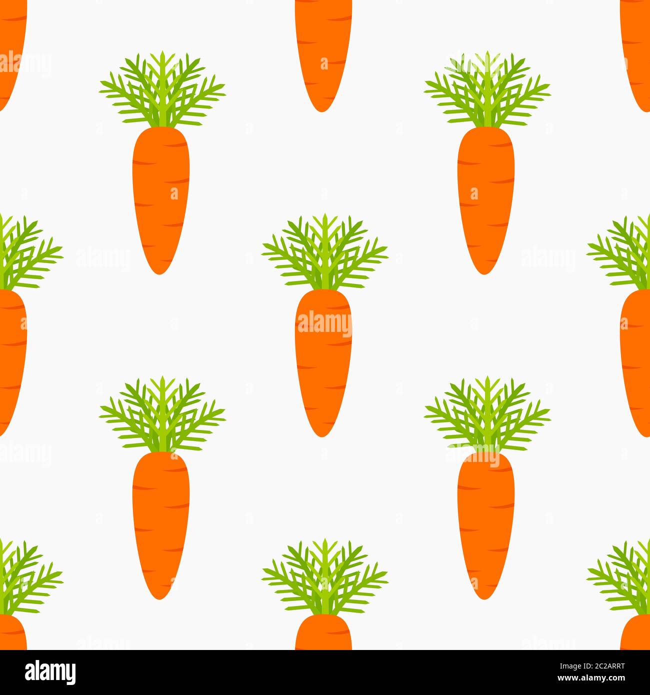Carrots seamless pattern. Vector illustration Stock Vector Image & Art ...