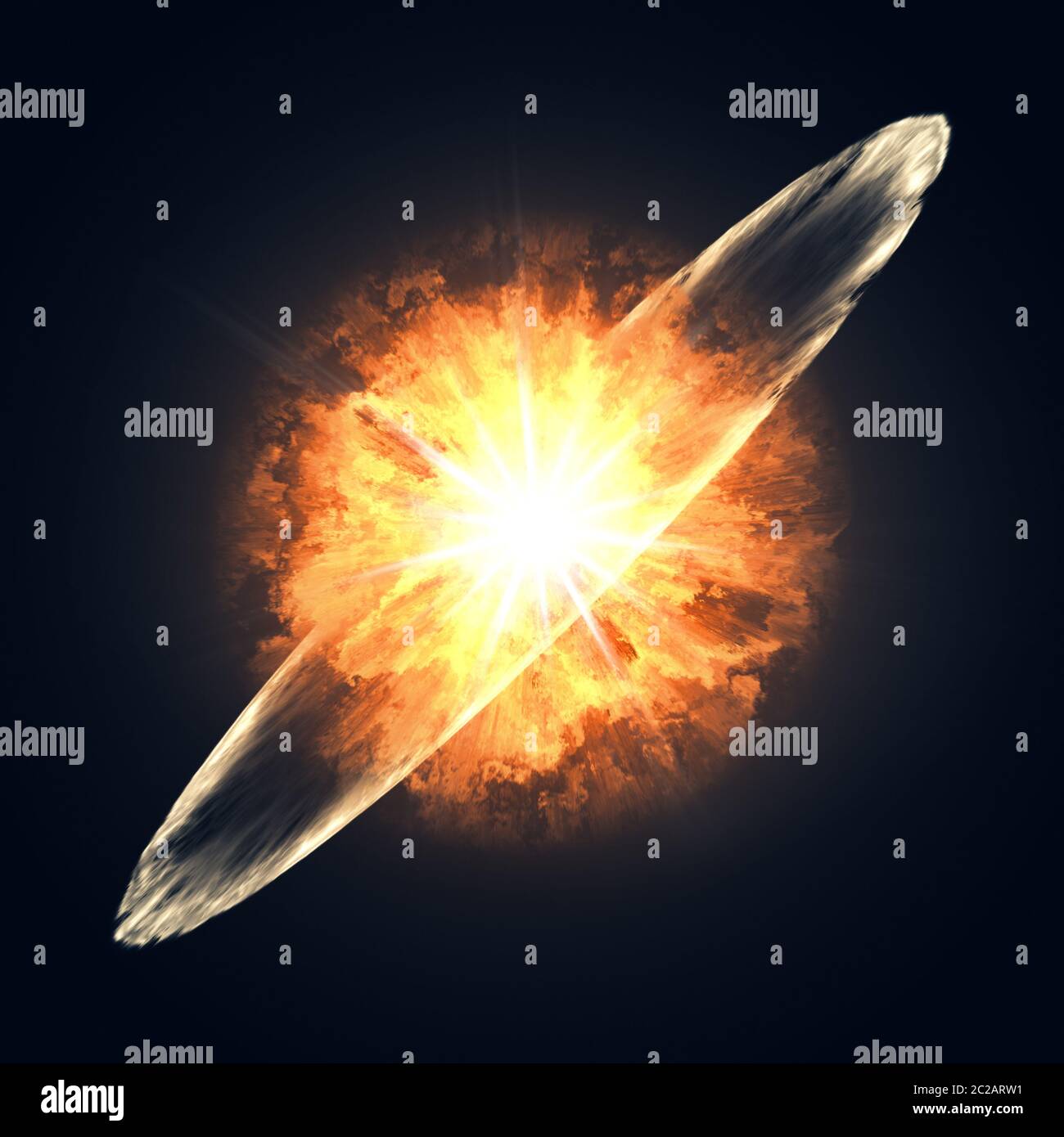 Supernova explosion hi-res stock photography and images - Alamy
