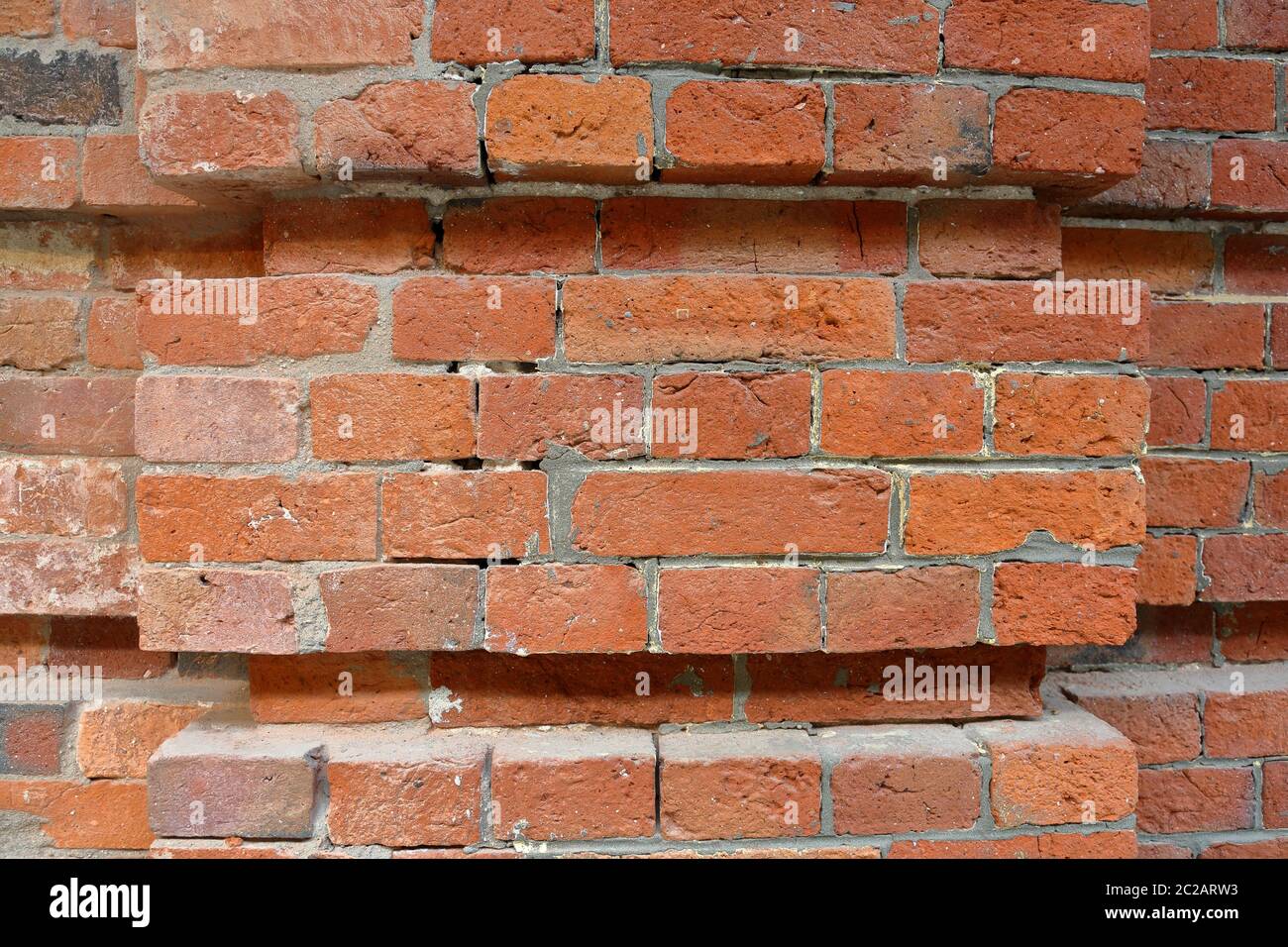 Embossed brick hi-res stock photography and images - Alamy