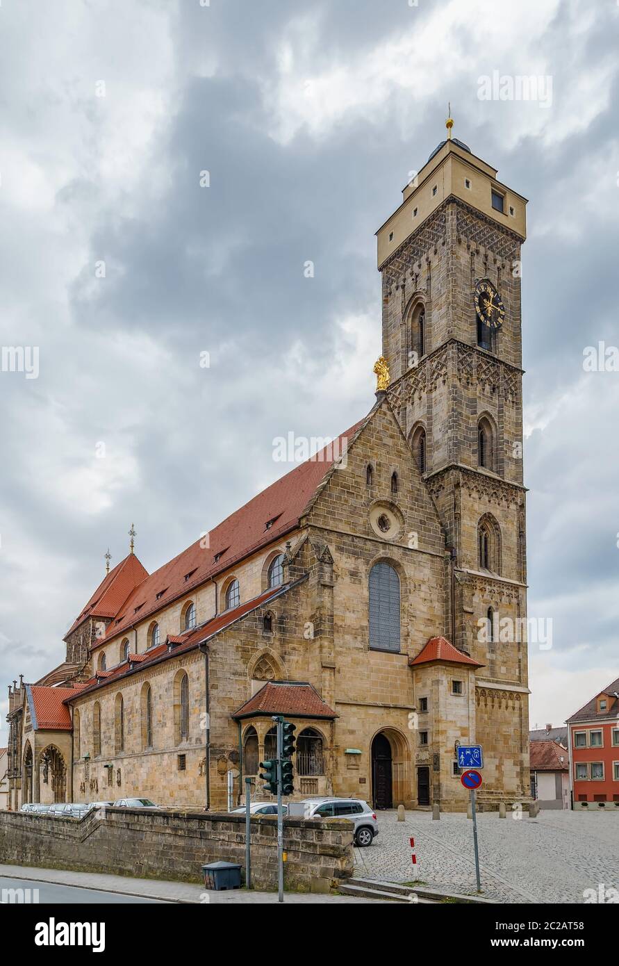 Bamberg church hi-res stock photography and images - Alamy