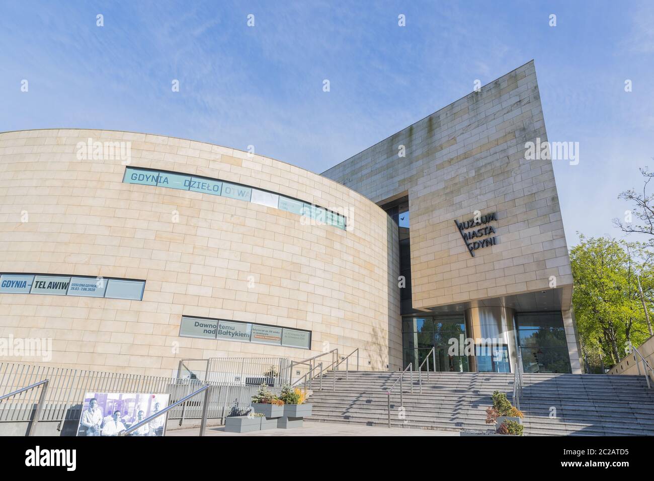 Gdynia modern architecture hi-res stock photography and images - Alamy