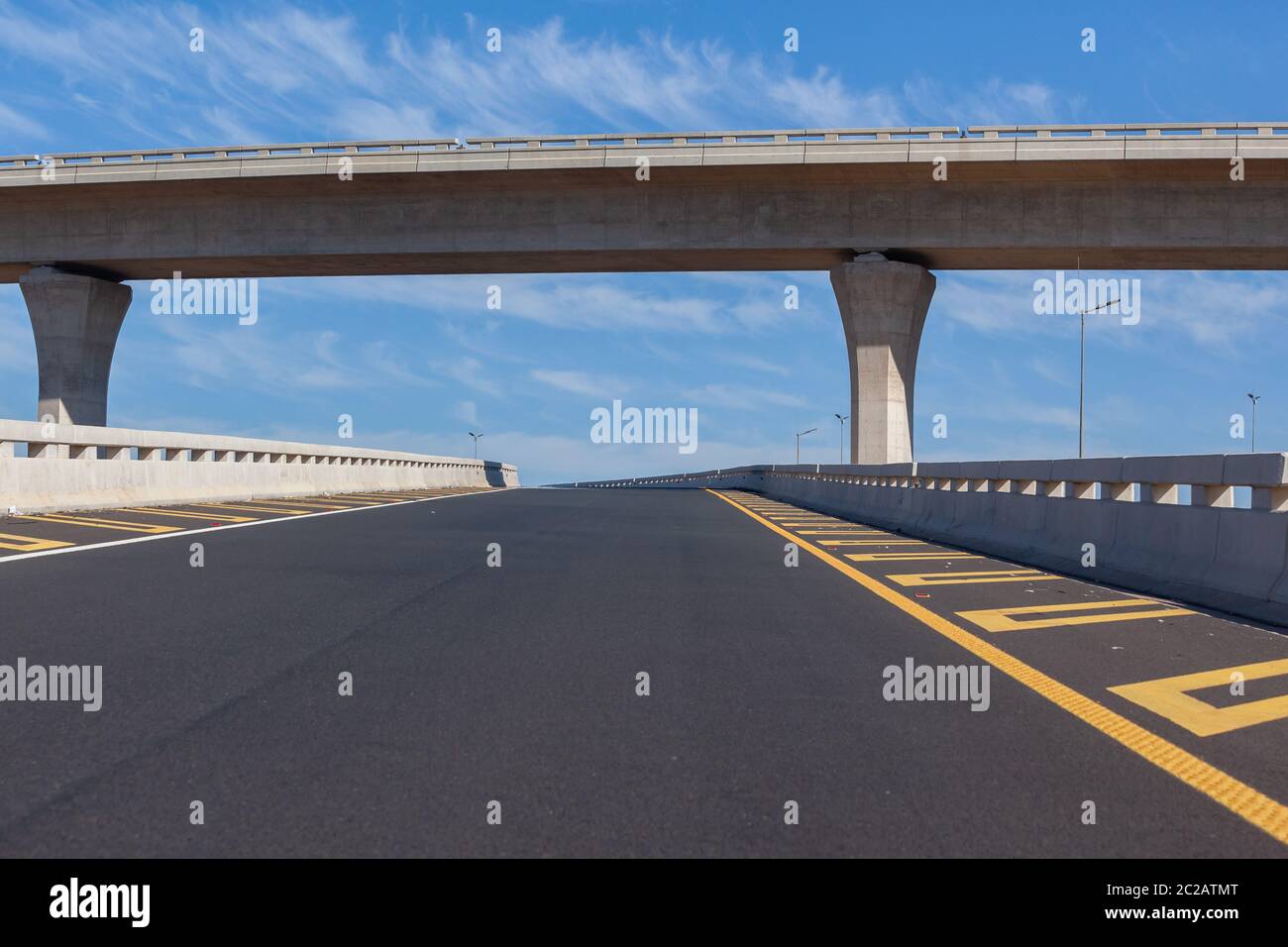 Highway exit hi-res stock photography and images - Alamy