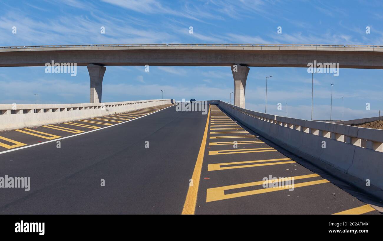 Highway exit hi-res stock photography and images - Alamy