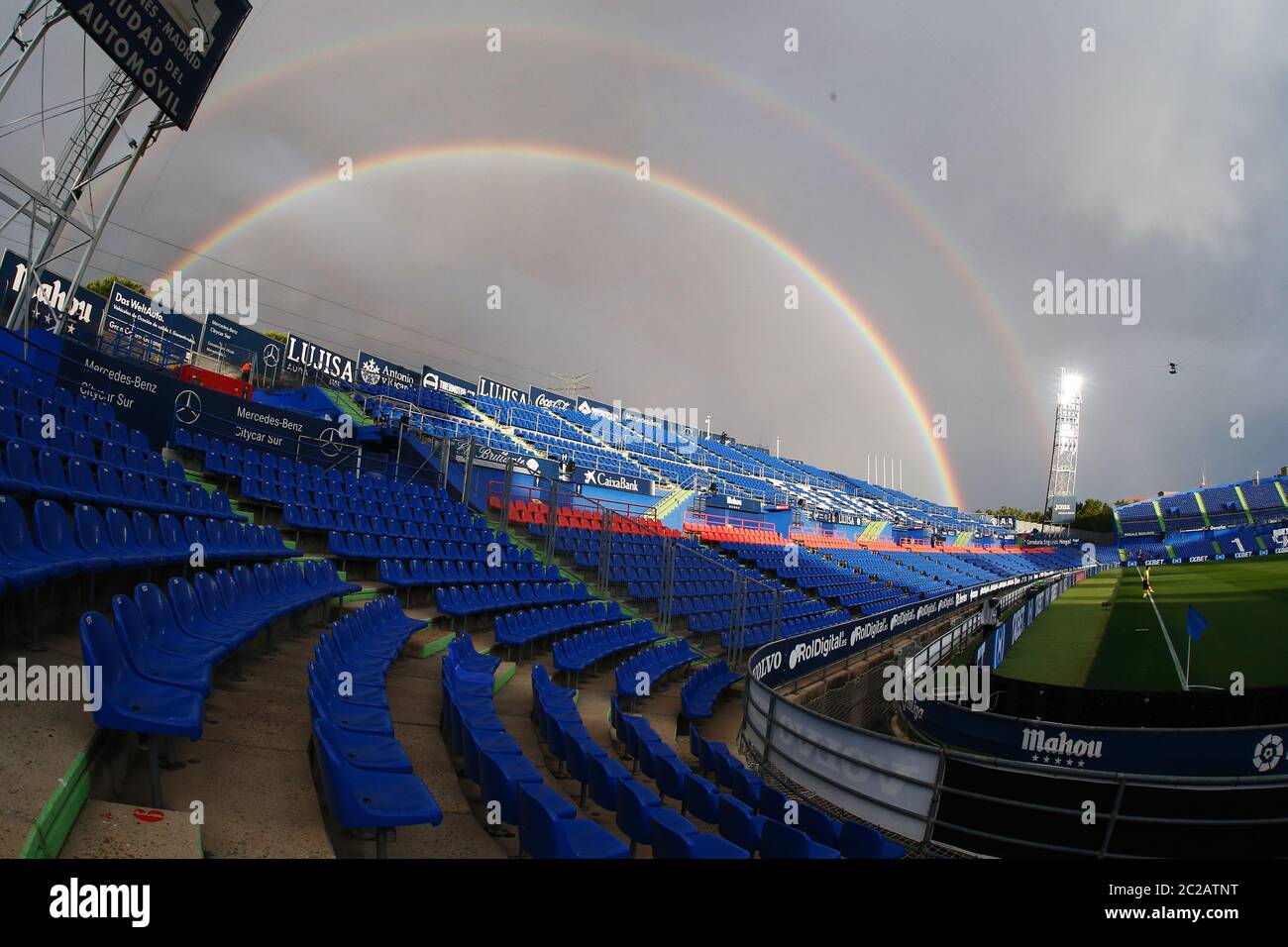 Rainbow football game hi-res stock photography and images - Alamy