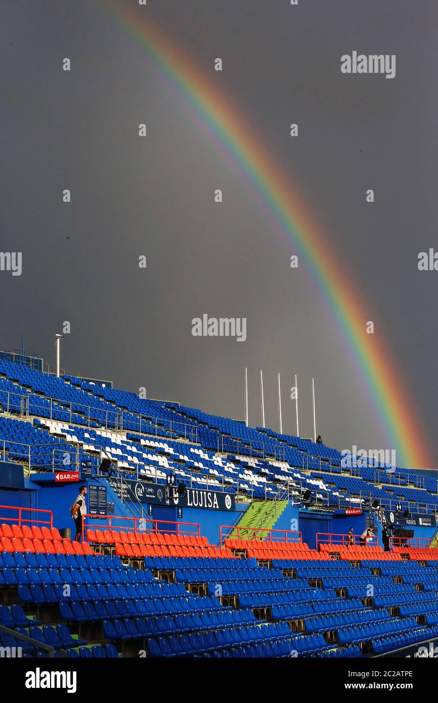 Rainbow football game hi-res stock photography and images - Alamy